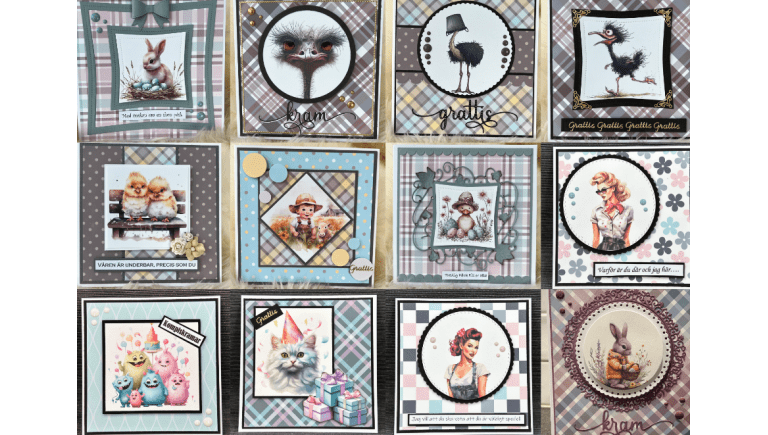 Rozzan Scrap Pyssel & Design AB - Rozzanscrap.se