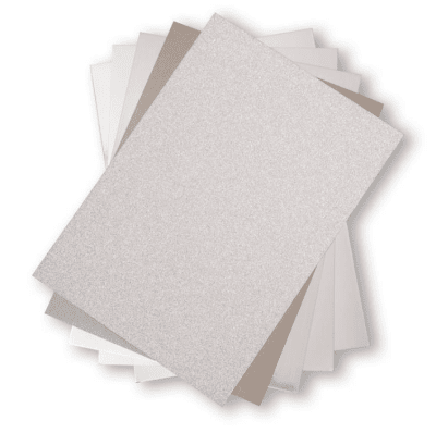 Sizzix Opulent Cardstock - Silver