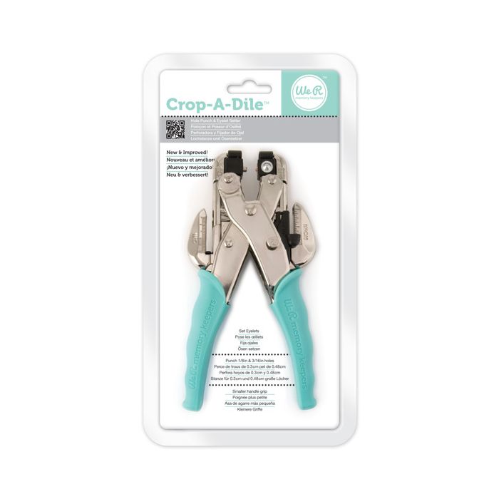 We R Memory Keepers - Crop-A-Dile Teal