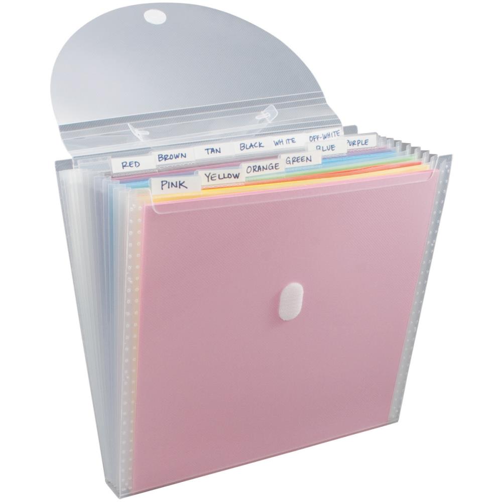 Expandable Paper Organizer for 12x12 inch