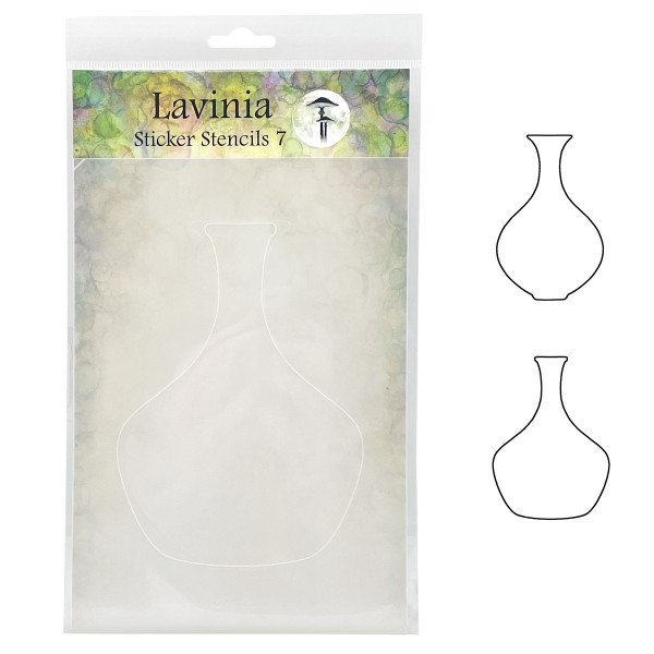 Lavinia Sticker Stencils 7 - Large Bottle Collection